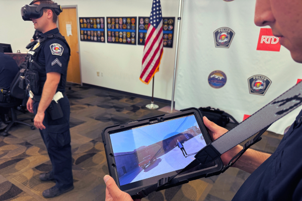 RTD Transit Police uses virtual reality technology to build upon real ...
