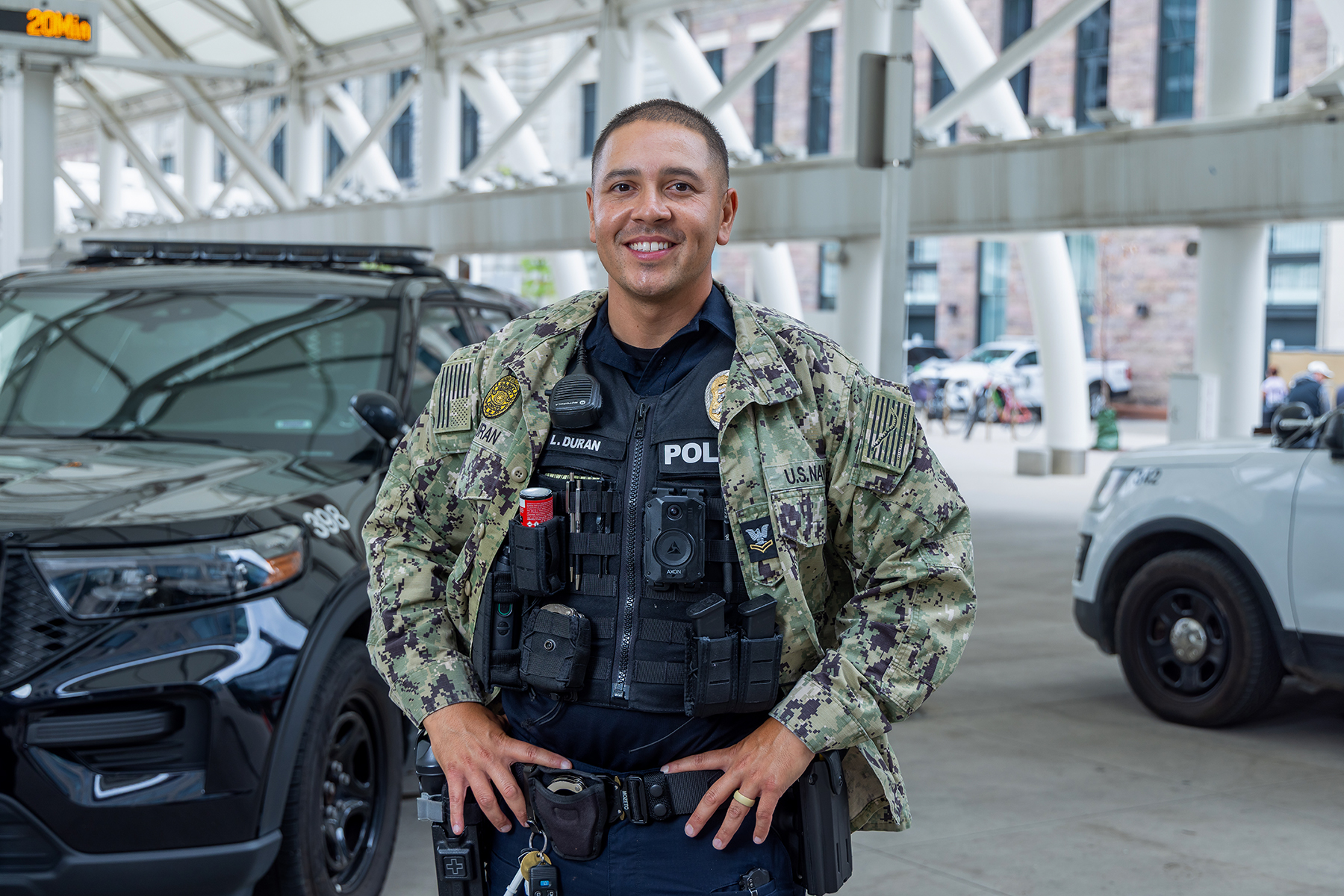 Military veterans bring skills that enhance the Transit Police | RTD-Denver