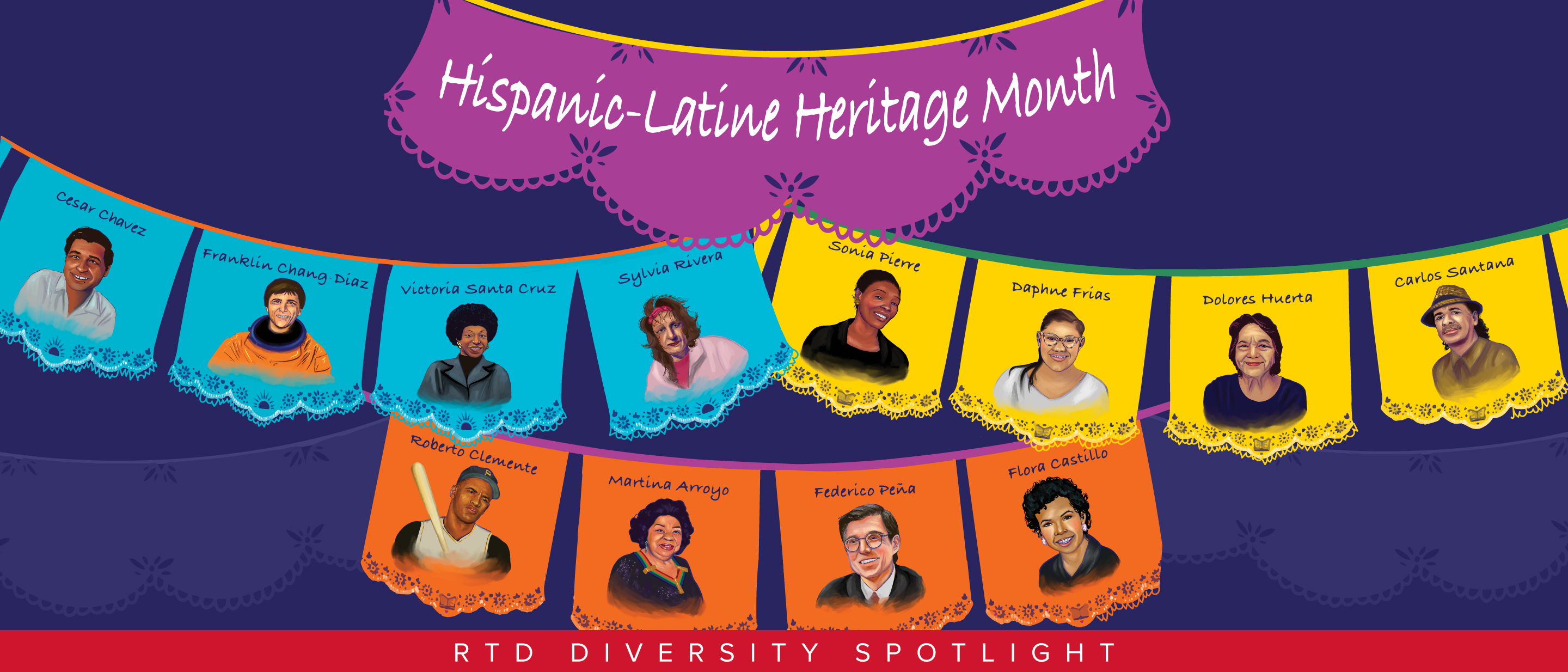 RTD Celebrates Hispanic-Latine Heritage Month Sept. 15 | RTD-Denver