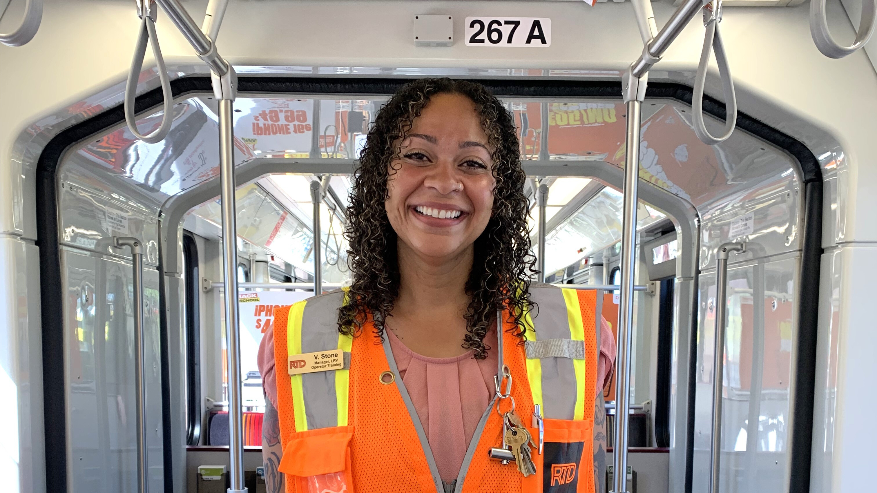 La seguridad ferroviaria en el punto de mira: Venessa Stone | RTD-Denver