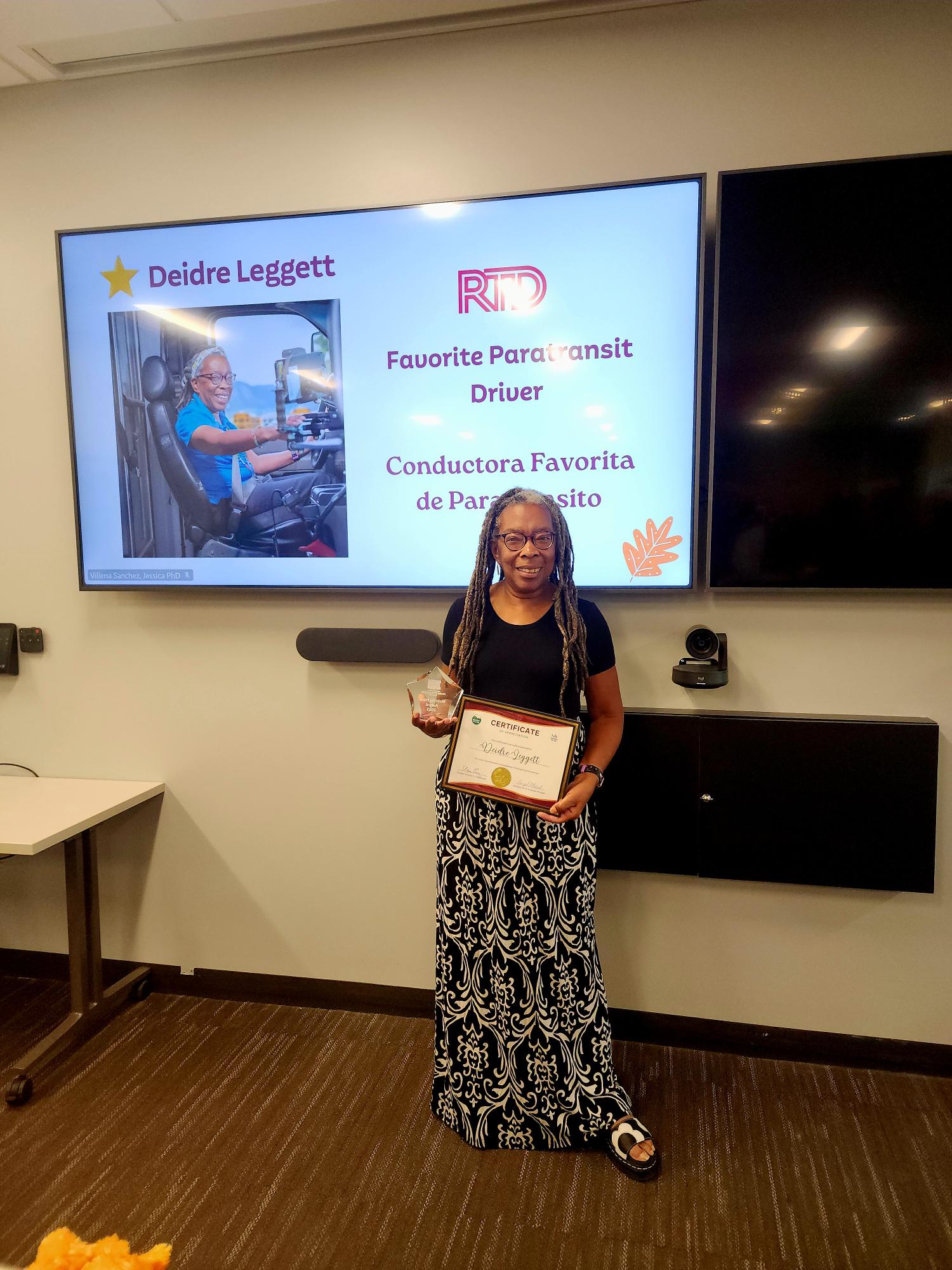 Meet 2025 Mobility Hero Deidre Leggett — RTD’s beloved paratransit ...