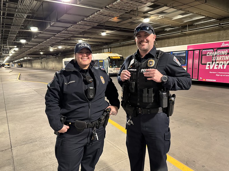 国际乘警局视频重点介绍公交警察的工作和成长 | RTD-Denver