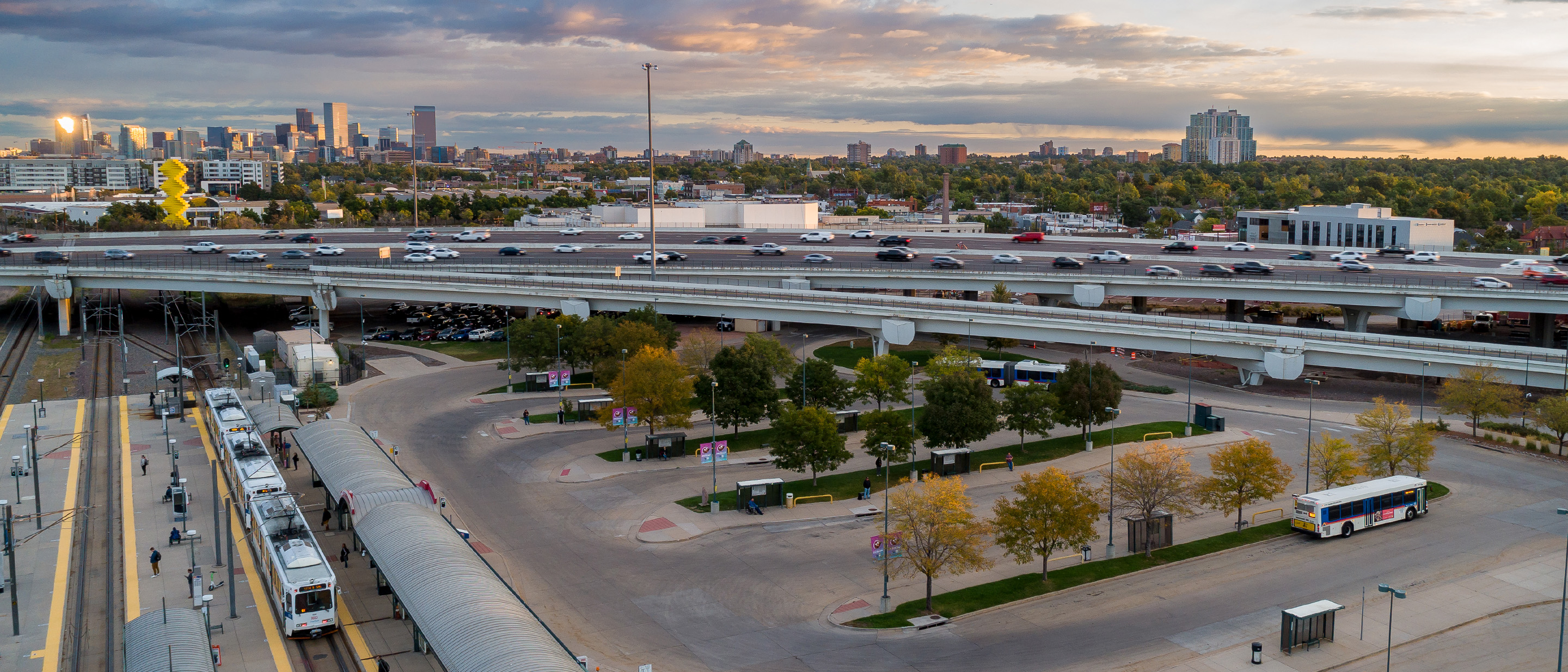 Multiple improvements at RTD's I-25•Broadway Station are making access ...