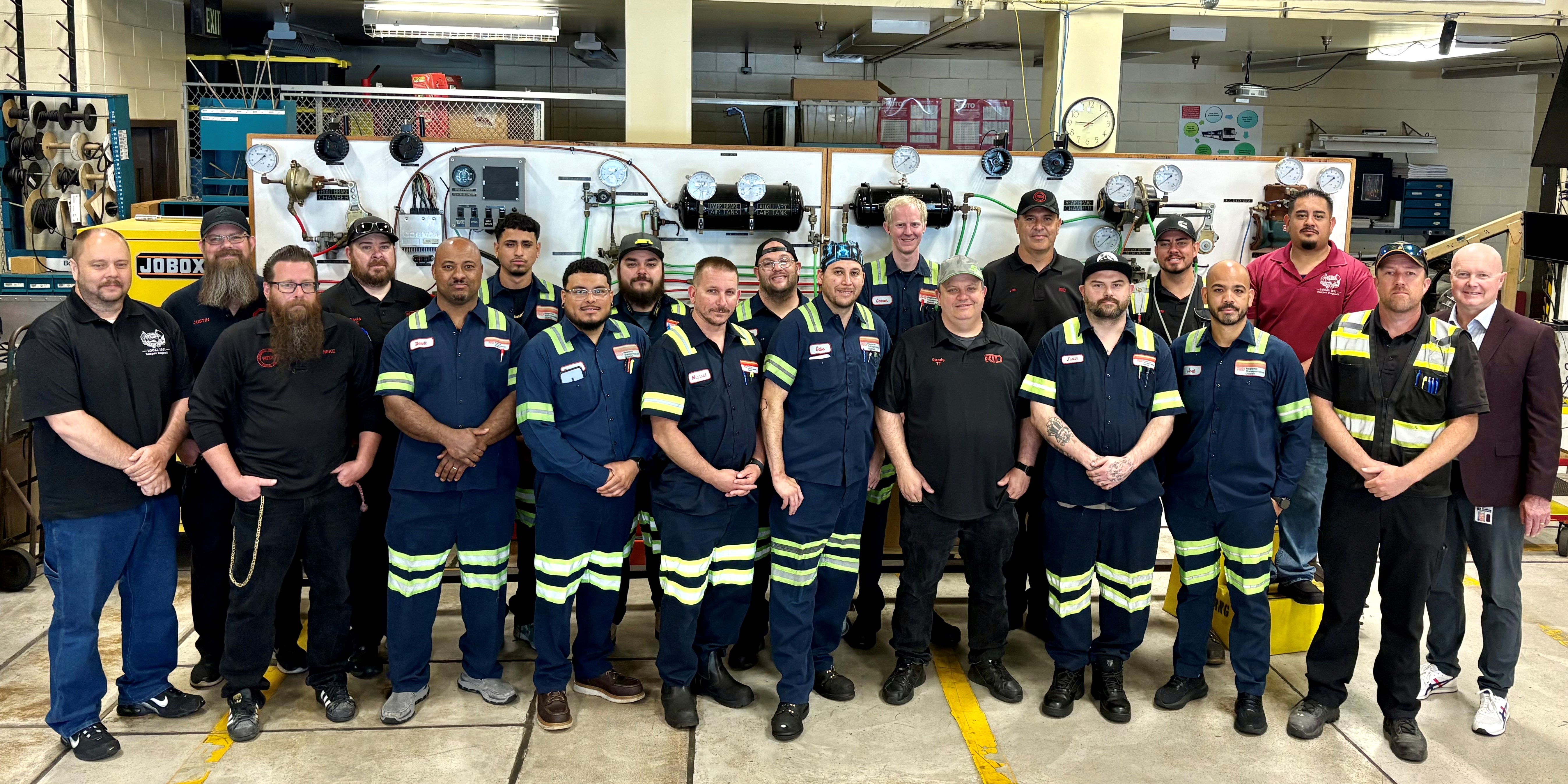 RTD launches apprenticeship program in bus maintenance – the first in ...