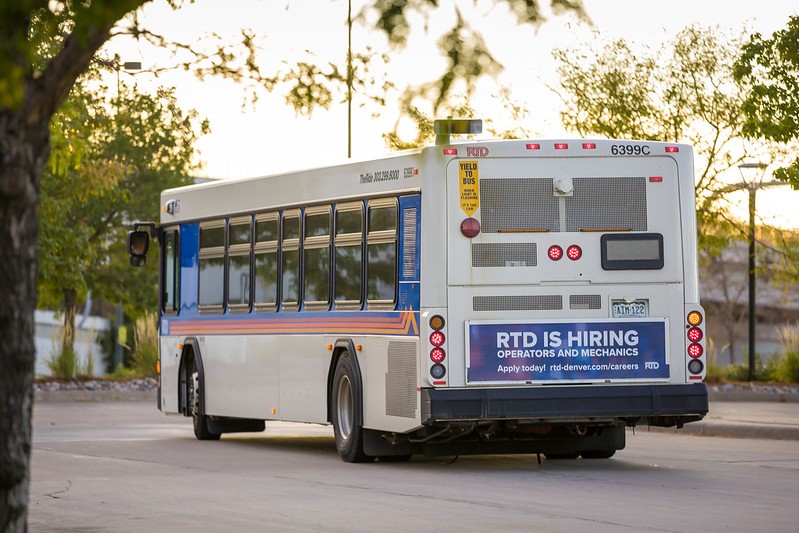 RTD offers shuttle service during temporary route adjustments for bus ...